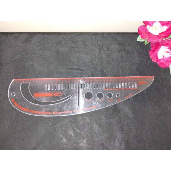Other | Lutterloh Sewing System Designer Curve Dressmaker Ruler Sewing ...
